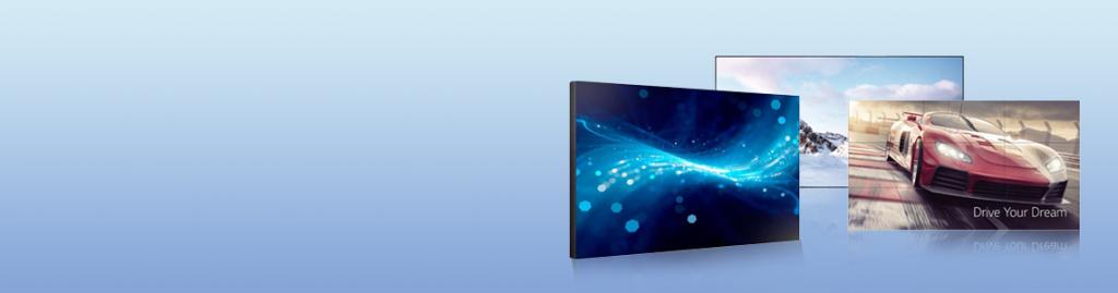 Buy large Large Format Displays screen UK | display monitor, Display 4k